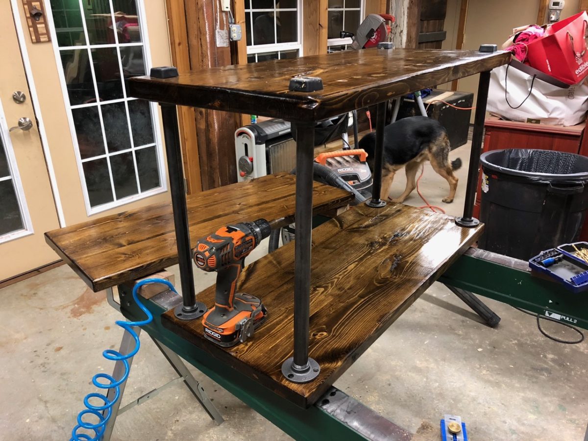 Our DIY Coffee Bar • Village Farm Life